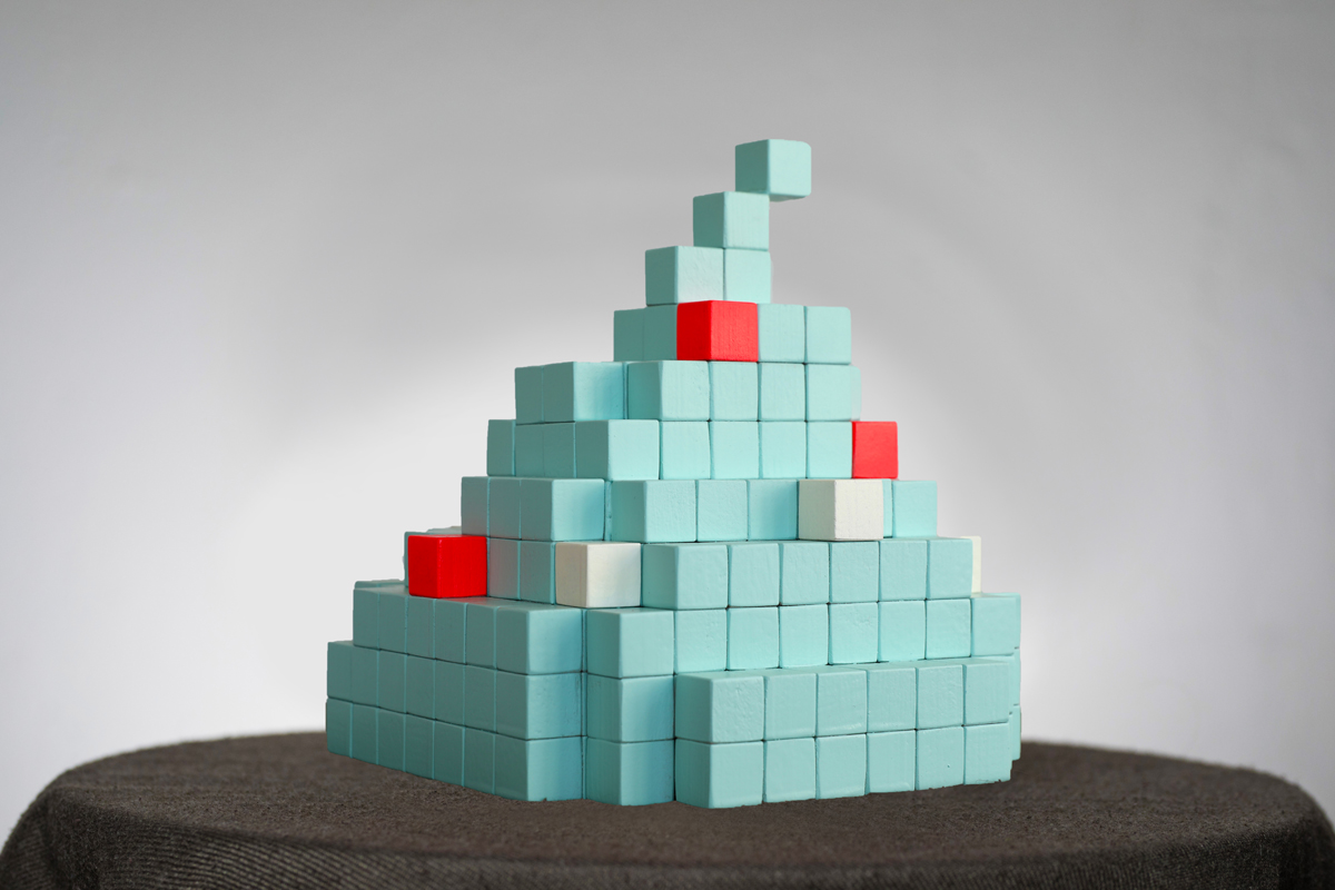 Pixel Sculptures – Welcome to the muniverse.