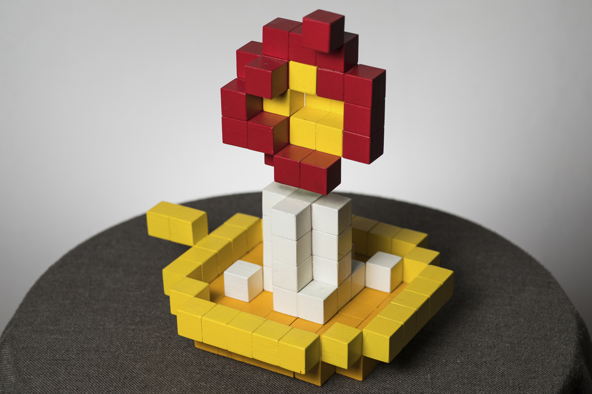 Pixel Sculptures – Welcome to the muniverse.